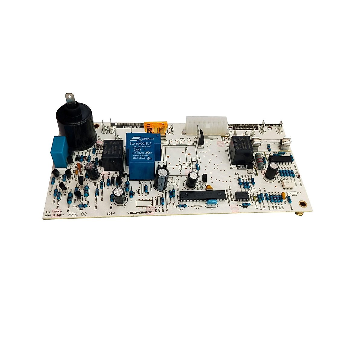 Bydorunce Replace 621991001 Refrigerator Power Board Kit for N611 N811 N610 N810 Models Replacement Circuit Board 2-Way Control Board (Serial Number Below 9056491)(Classical)
