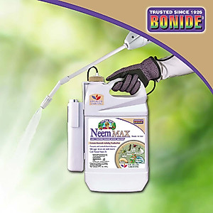 Bonide Captain Jack's 64 oz Neem Max Cold Pressed Neem Oil Spray for Indoor or Outdoor Plants & Organic Gardening