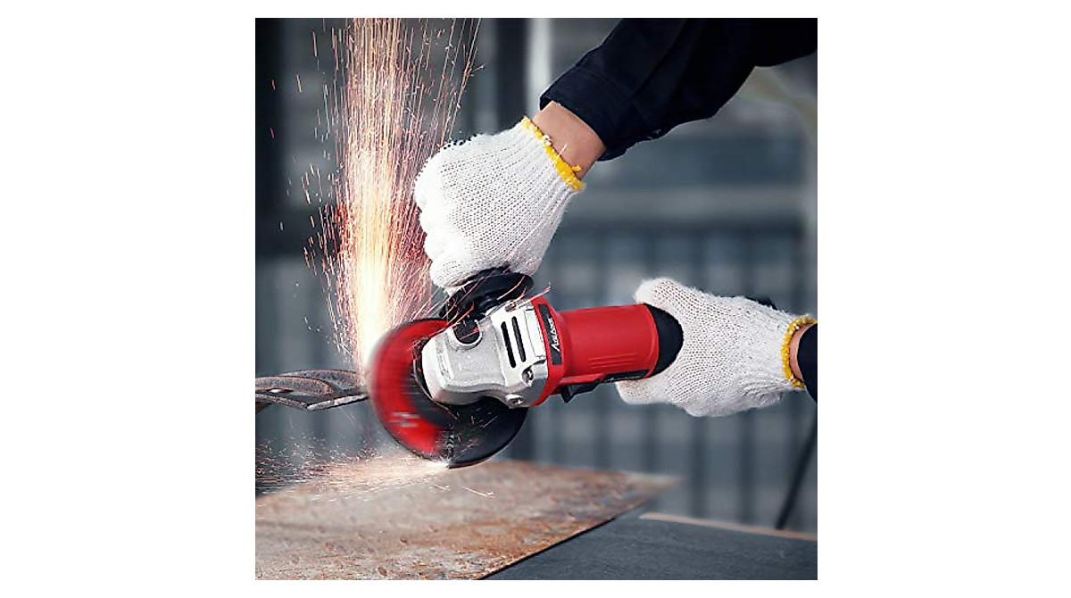 AVID POWER 7.5-Amp Angle Grinder - Powerful & Versatile