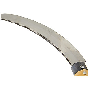 Zenport K202 Harvest Sickle/Berry Knife, Notched Handle, 6.5-Inch Curved Serrated Blade