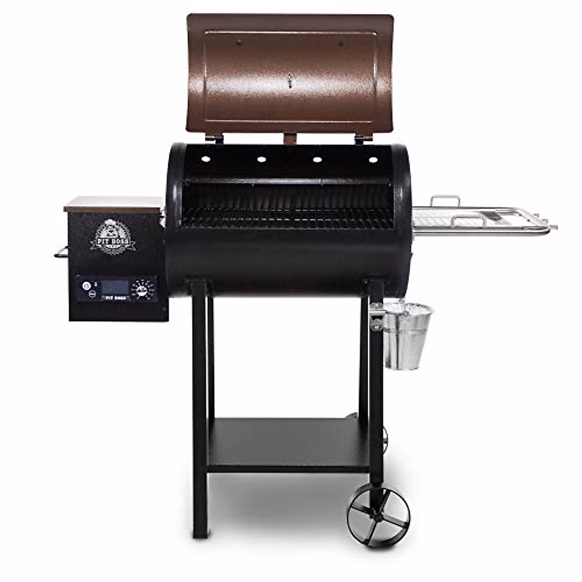 PIT BOSS PB440D2 Wood Pellet Grill, 440 SERIES, Black