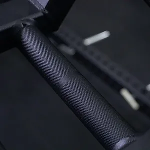 Titan Fitness Rackable Multi-Grip Camber Olympic Barbell, Rated 1,000 LB, Angled & Neutral Grip Football Barbell