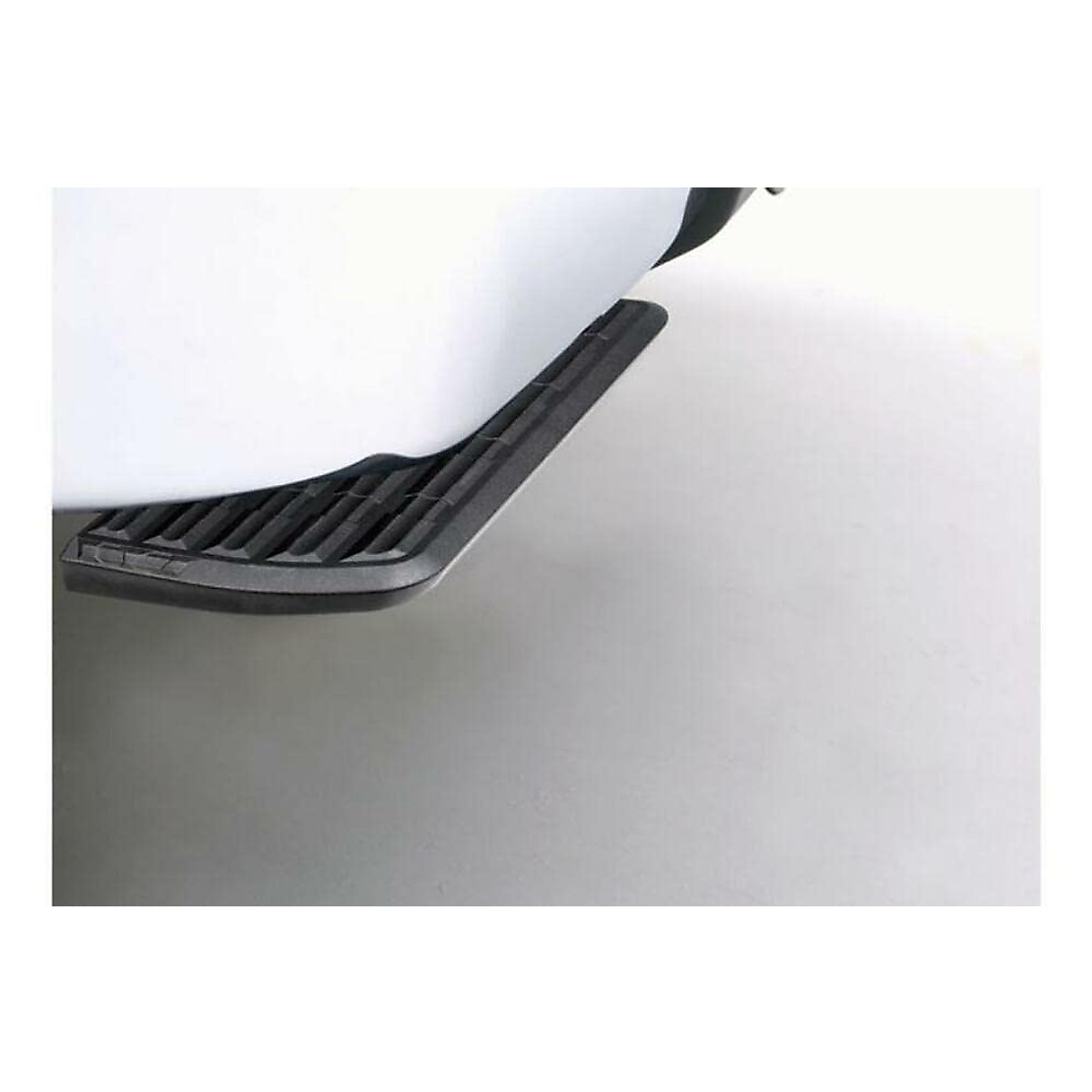 AMP Research 75307-01A BedStep Retractable Bumper Step for 2005-2015 Toyota Tacoma,Black,Large