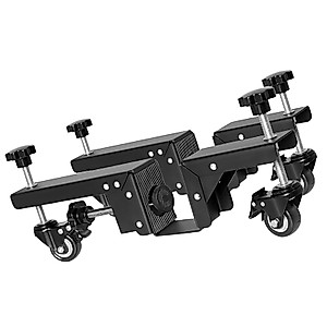 Heavy Duty Panel Dolly, Slab Dolly, Adjustable Door Dolly with Wheels, Door Installation Kit for 1-3/8 to 2-1/4 Inch Door Panel
