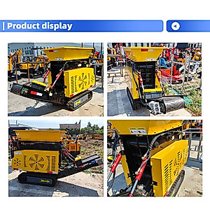 Mini Mobile Jaw Crusher with Belt Conveyor - Stone Crusher for Quarry & Mining