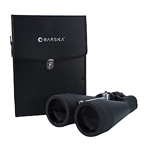 BARSKA X-Trail 20x80 Binocular with Braced-in Tripod Adapter , Black