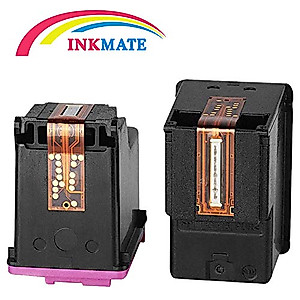 INKMATE Remanufactured Ink Cartridge Replacement for HP 67XL 3YM55AN 2 Pack Tri-Color Ink Cartridge for Envy 6052 Envy Pro 6452 Deskjet 2732 DeskJet Plus 4152
