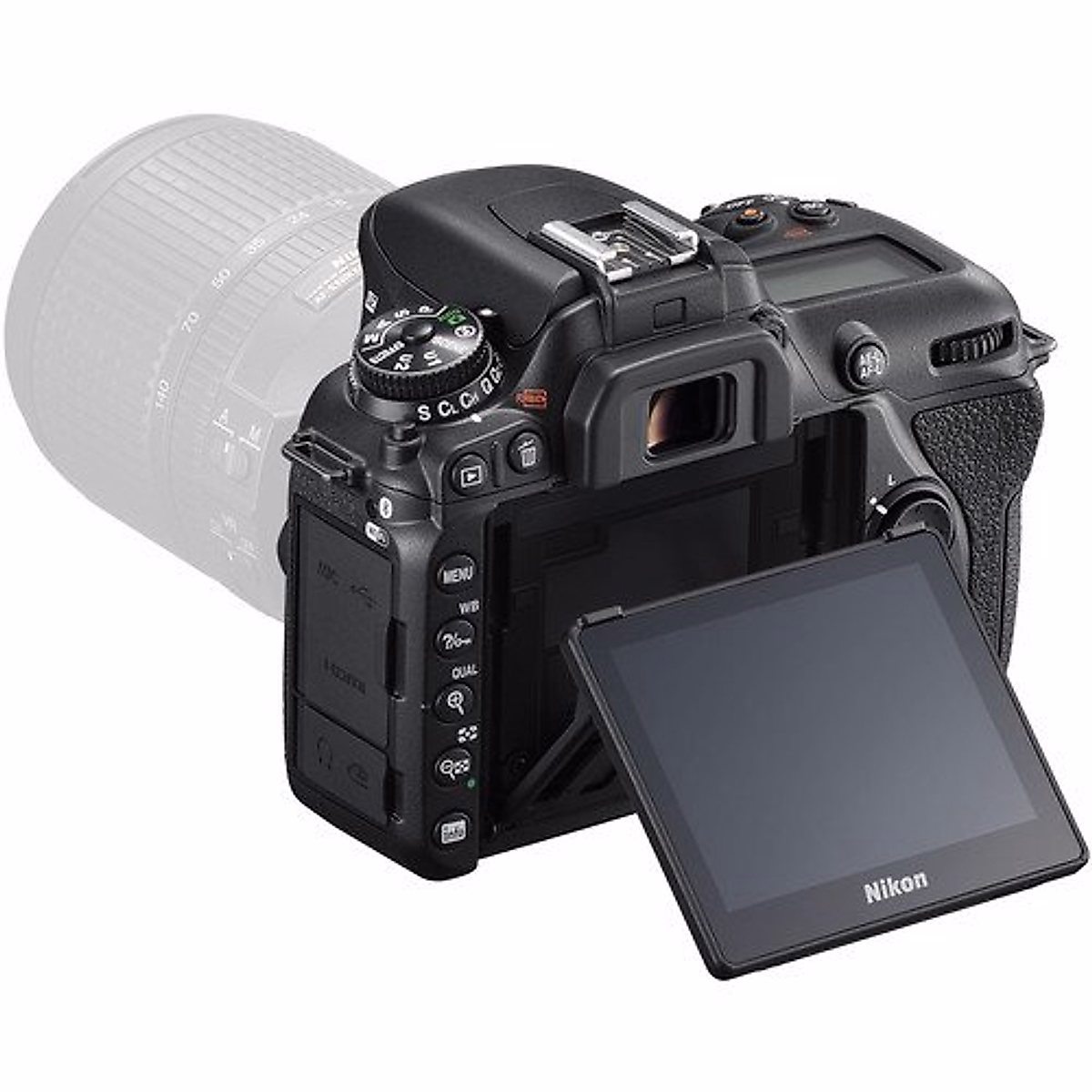 Nikon D7500 DX-Format Digital SLR Body - Pro Bundle Includes: Extreme Pro 32GB SD, Flash, Tripod, Gadget Bag, HDMI Cable and More