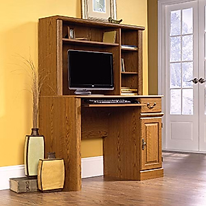 Sauder Orchard Hills Computer Desk, Carolina Oak finish