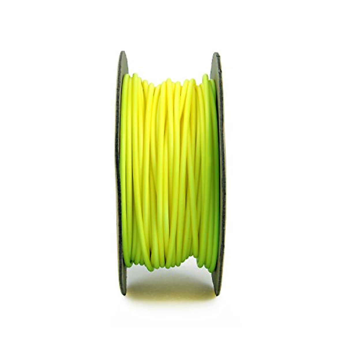 Gizmo Dorks PLA Filament 1.75mm 200g for 3D Printing, Black Light Reactive Fluorescent Yellow