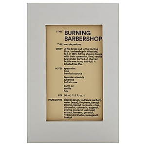 D.S. & Durga Burning Barbershop for Men - 1.7 oz EDP Spray