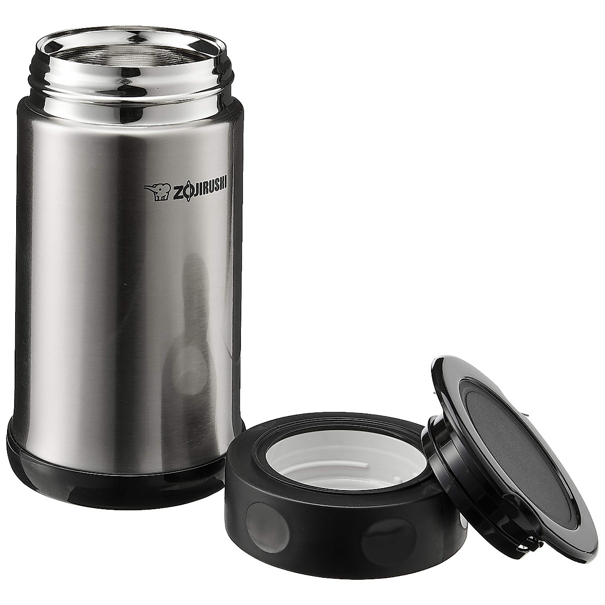 Zojirushi Stainless Steel Lunch Jar, 25-Ounce, Stainless