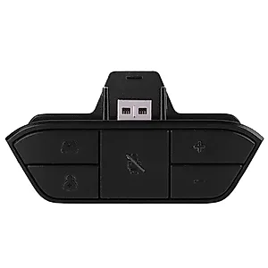 ASHATA Stereo Headset Adapter for Xbox One Game Controller, for Xbox Headphone Converter with 3.5mm Audio Jack