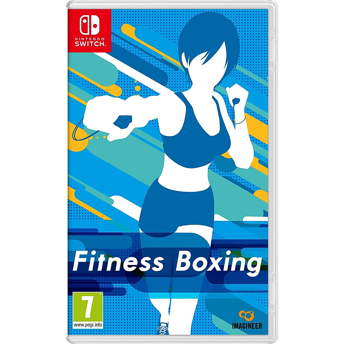 Nintendo Fitness Boxing (Nintendo Switch) - Switch (Renewed)
