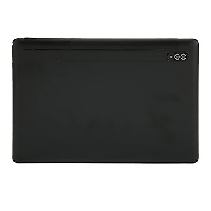 CHICIRIS 10.1 Inch Tablet, 100240V 1960x1080 IPS Tablet Octa Core CPU Processor for Home for Travel (Black)