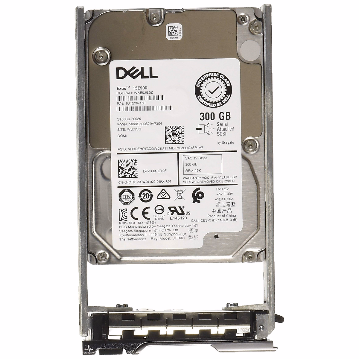 Dell 400-AJRO - Dell 300GB 2.5" SAS 15K 12Gb/s Hard Drive