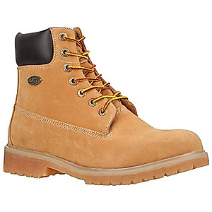 Lugz Mens Convoy 6 Inch Lace Up Casual Boots Ankle - Brown - Size 12 D_M