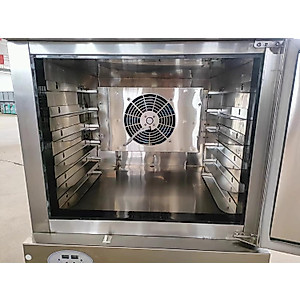 Vaseni 6 Trays 180L Chest Freezer, Blast Freezer Commercial, -40℉~+37.4℉ Blast Chiller Freezer, Temperature Control, Stainless Steel Ice Cream Forzen Meat FIsh Seafood Refrigerator, Restaurant Hotel