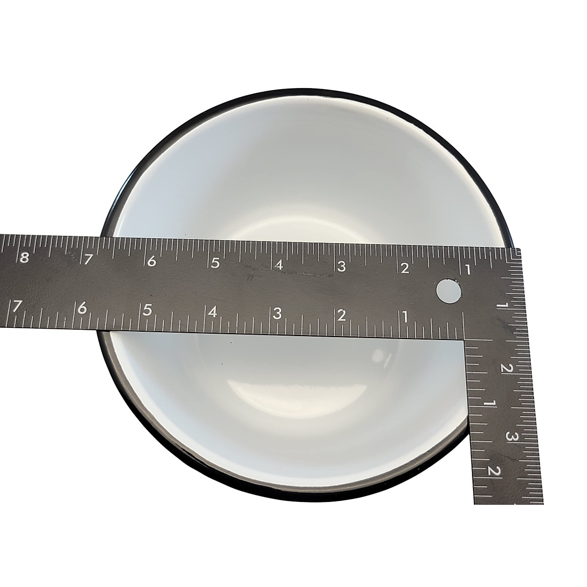 Enamelware - Small Popcorn Bowls (Set of 4)