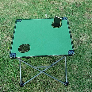 DOUBAO Outdoor Mini Folding Table BBQ Picnic Table Portable Folding Table Chair Casual Table Camping Booth Table Beach Table