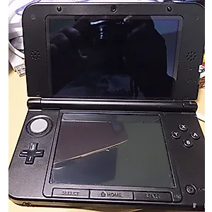 Nintendo 3DS XL - Blue/Black [Old Model] Games Included