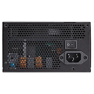Corsair CX550M/CP-9020102-EU ATX 12 V Power Supply Unit - Black