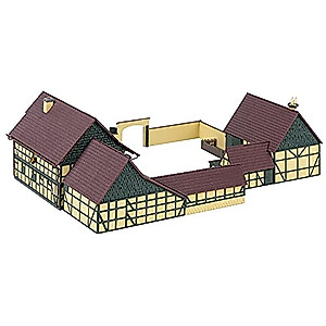 232188 Faller N Scale 1:160 Kit of a Vine-Growing Estate w Vinegrower's taverne