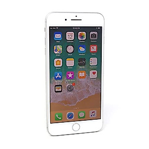 Apple iPhone 8 Plus, 64GB, Silver - For AT&T / T-Mobile (Renewed)