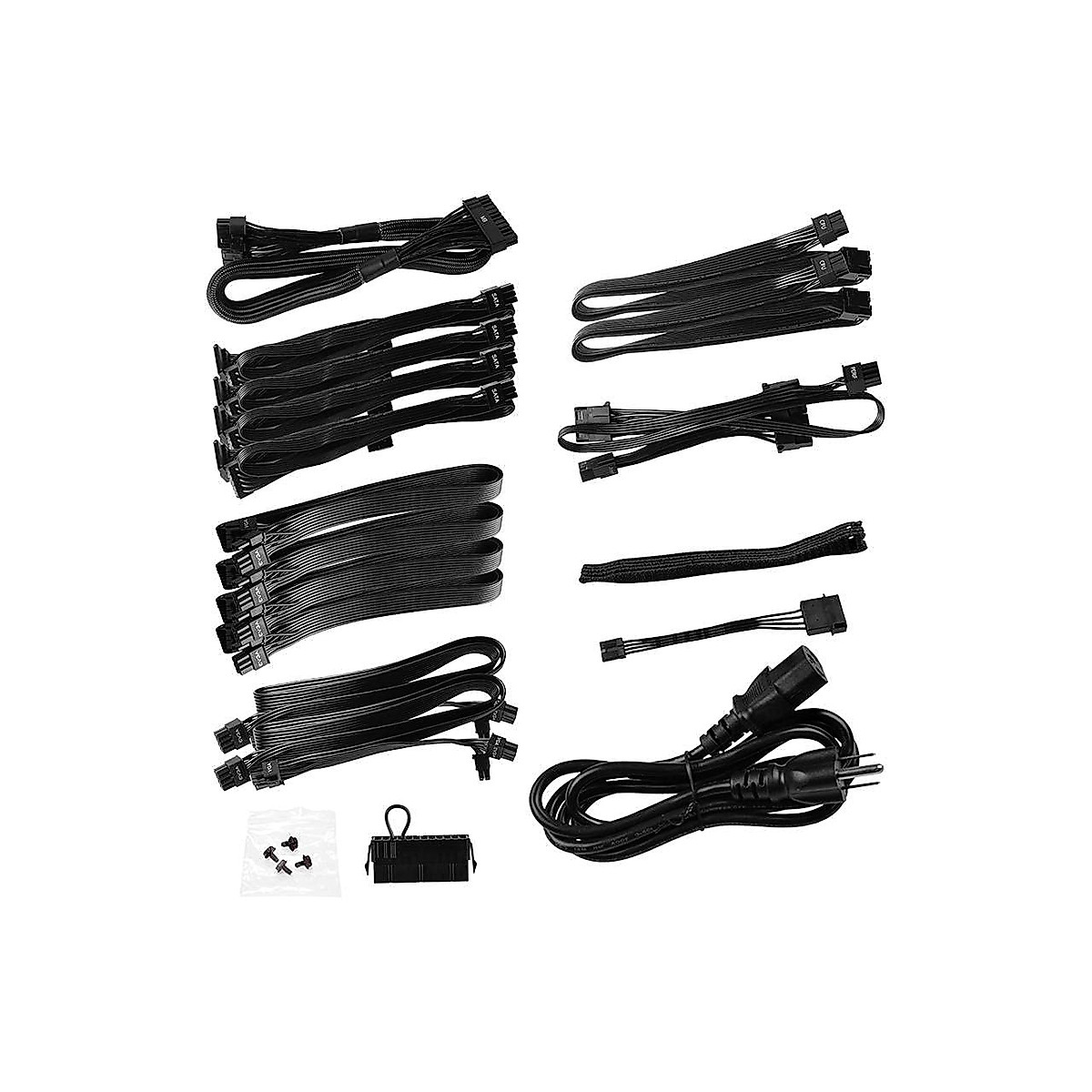 EVGA Supernova 1000 P3, 80 Plus Platinum 1000W, Fully Modular, Eco Mode with FDB Fan, Includes Power ON Self Tester, Compact 180mm Size, Power Supply 220-P3-1000-X1