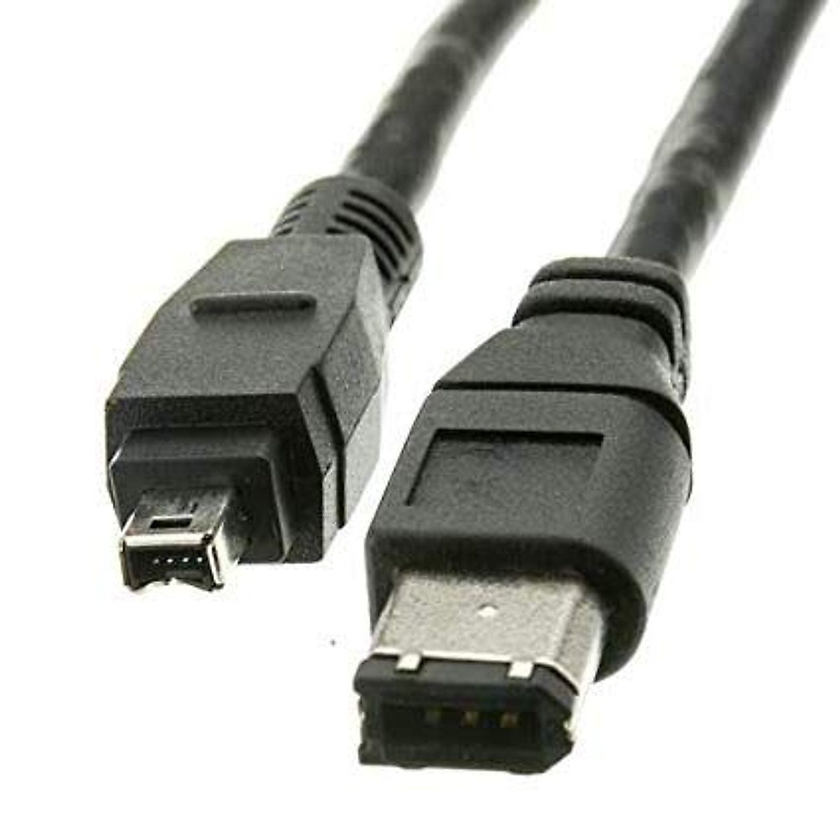 Firewire Cable 6 Pin to 4 Pin Length 6 ft