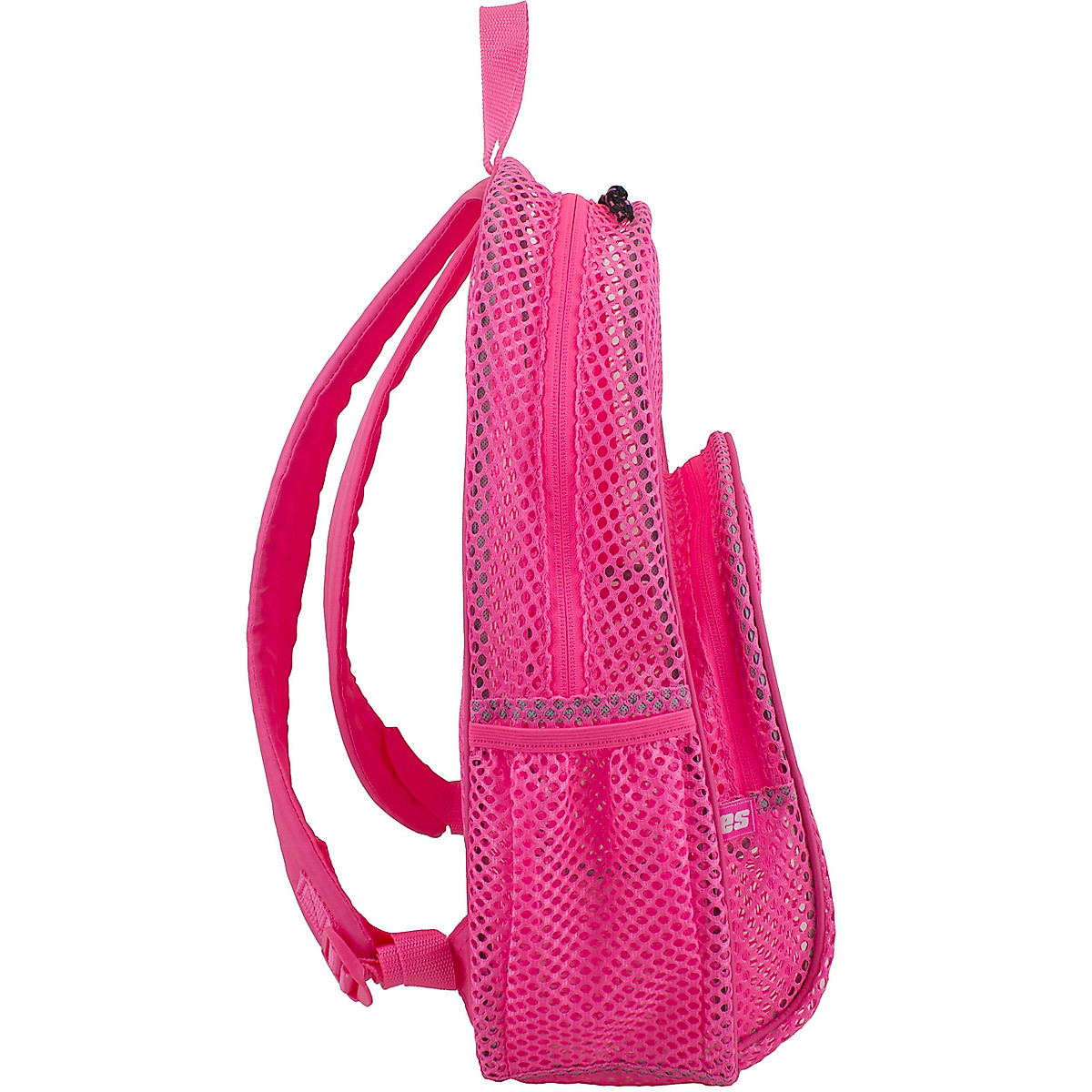 Eastsport Mesh Backpack With Adjustable Padded Shoulder Straps (Pink)
