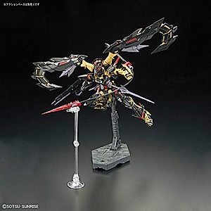 Bandai 5057591 Gundam Astray Gold Frame Amatu Mina Hg 1/144 Model Kit
