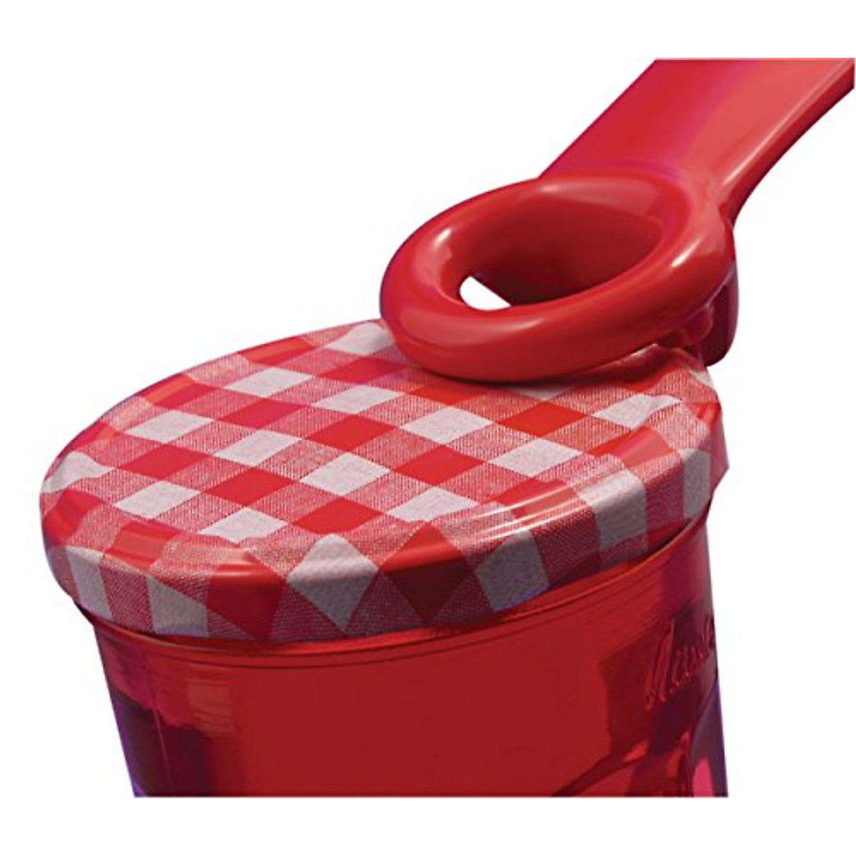 Brix JarKey Original Easy Jar Key Opener, Set of 2, Red