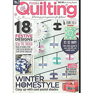 PATCHWORK & LOVE QUILTING, 2017 NO.53 FREE GIFTS OR INSERTS ARE NOT INCLUDED.
