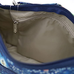 LeSportsac Classic Hobo Crossbody Handbag in Cobblestone Stroll