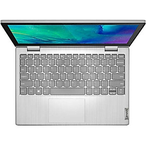 Lenovo IdeaPad Flex 3 11IGL05 82B20005US 11.6" Touchscreen 2 in 1 Notebook - 1366 x 768 - Celeron N4020 - 4 GB RAM - 64 GB Flash Memory - Platinum Gray - Windows 10 Home in S Mode - Intel UHD Gra