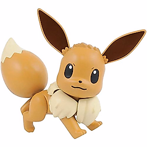 Bandai Hobby Pokemon: Eevee Bandai Model Kit, Multicolor