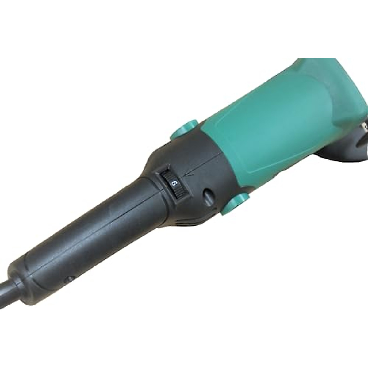 Hoteche 4-1/2" Electric Variable Speed Angle Grinder Trigger Grip Long Handle 950w