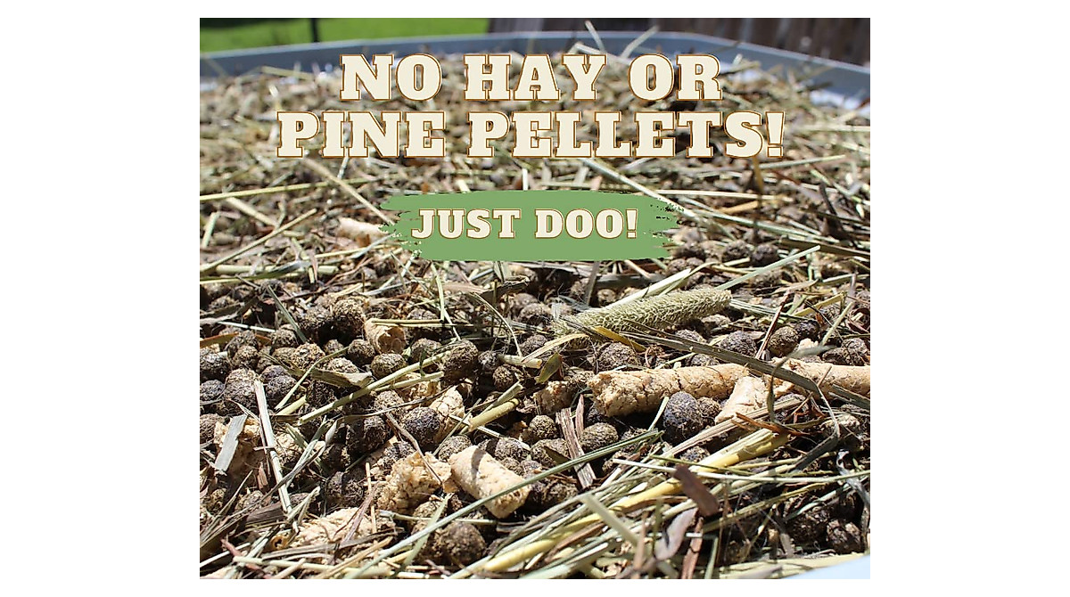 Bunnydoo Organic Rabbit Manure Fertilizer for Thriving Plants