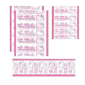 Sanrio Hello Kitty Band First Aid Tape Bandages : 32pcs (2 Boxes)