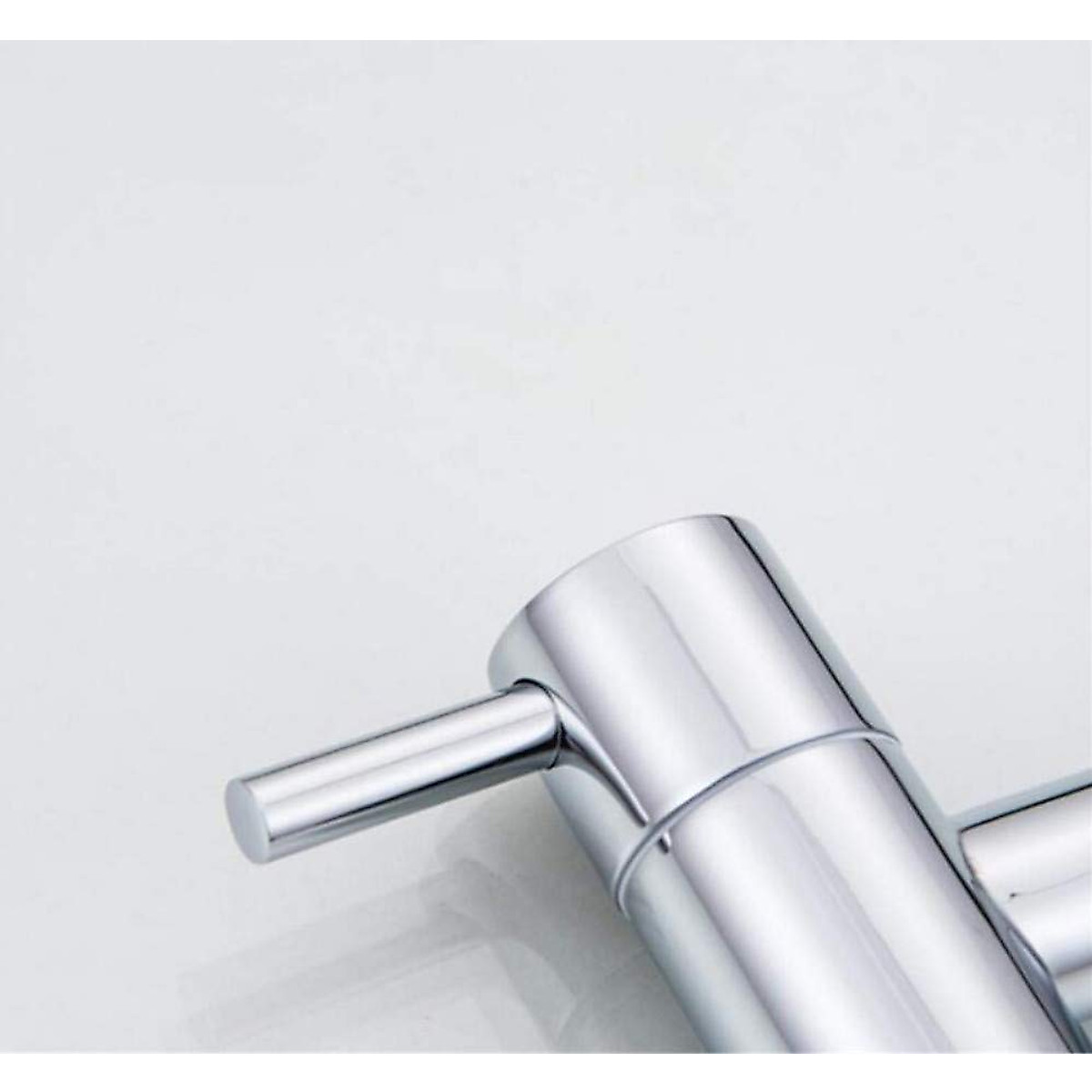 ShiSyan Y-LKUN Square Innovation Copper 4 Points Lengthen Small Nozzle Washing Machine Faucet