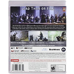 Dragon Age Inquisition - Standard Edition - PlayStation 3