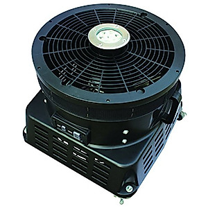 XPOWER BR-460L 1 HP Weather-Resistant Tube Man Blower with Bright LED Lights for Day/Night Operation (18" Diameter), Safety Certified