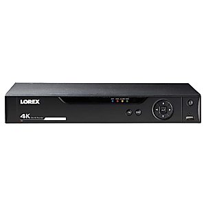Lorex LHV51081T 4K Ultra HD Digital Video Surveillance Recorder,8 Channel, 1TB Hard Drive, Lorex Cloud (M.) (Renewed)