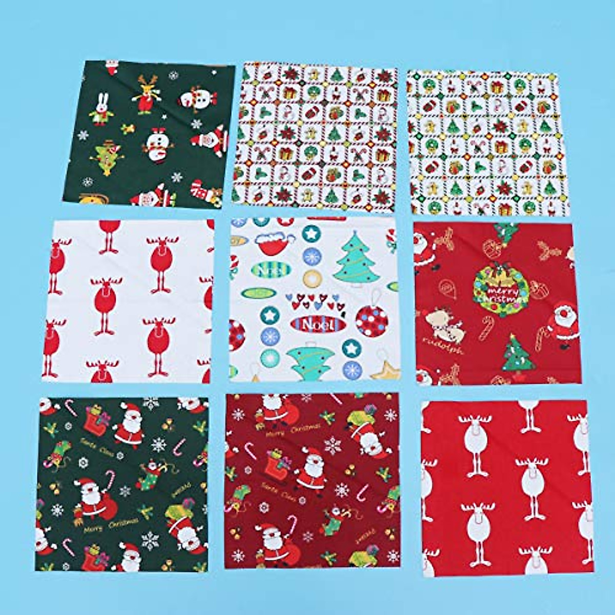 10pcs Cotton, Printed Pattern Projects X Quilting Bedding Cotton Xcm Theme cm Scrapbooking Cloth Cartoon Fabric Scraps Precut Dress Quarters Decorations Patchwork, Floral for