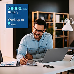 UGRIHACH 15.6" Laptop Computer, Intel Celeron N5095 Processors,12GB RAM, 512GB SSD, Full HD 1080P Display, USB 3.0, Bluetooth 4.2, Type-C, HDMI, 38000mWh Battery, Pre-Install Windows 11.