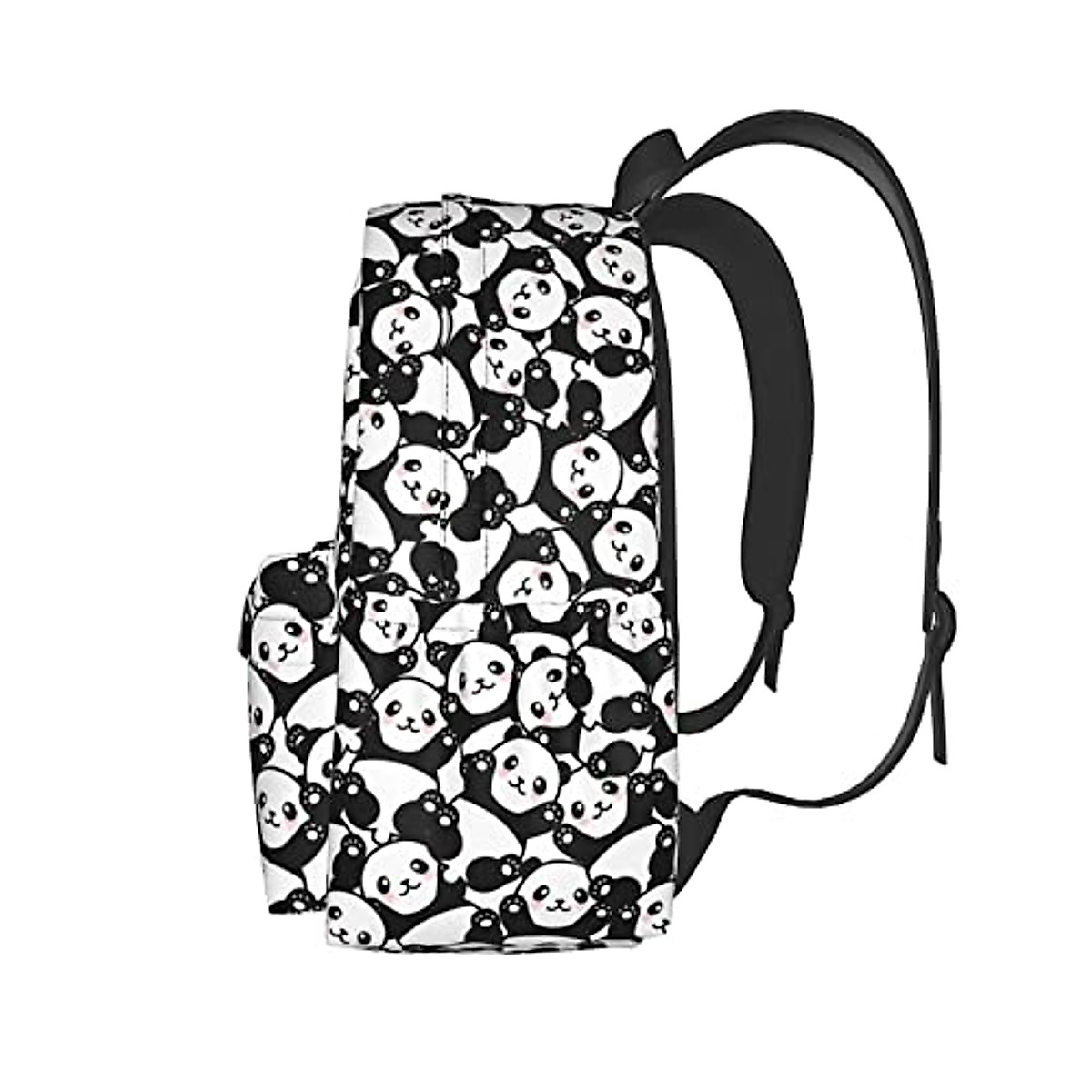 acmrueks Panda Backpack Lightweight Backpack for Boys and Girls Large Backpack for Man and Woman, One Size