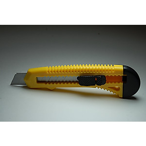 Utility Knives - Retractable Standard Duty Snap-Off Knife (60 Knives) - EP-110