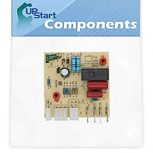W10366605 Defrost Control Board Replacement for Whirlpool WRS322FDAT04 Refrigerator - Compatible with WPW10366605 Control Board - UpStart Components Brand