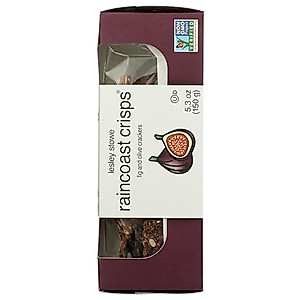 Lesley Stowe Crisps Fig and Olive, 5.3 oz